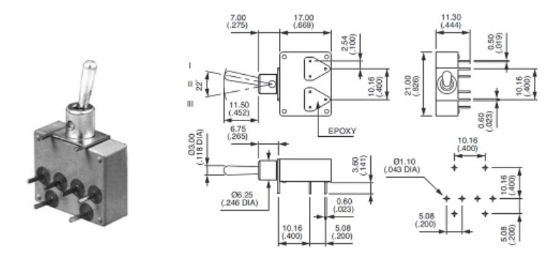 21000N Series Toggle - Control Devices NZ