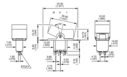 57000 Series Rocker - Control Devices