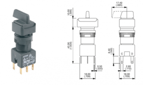 A01 Series Keylock Switch - Control Devices NZ