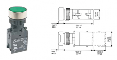 A02 Series Push Buttons and Indicators - Control Devices NZ