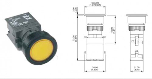 A02 Series Push Buttons and Indicators - Control Devices NZ