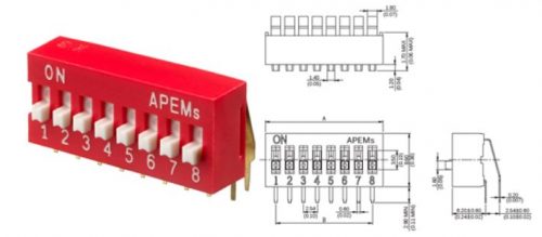 NDA Series DIP Switch - Control Devices NZ