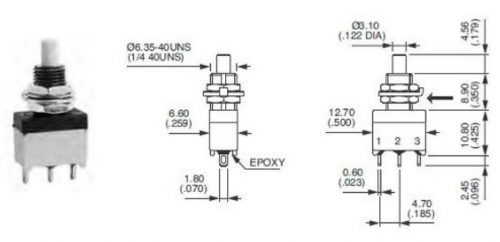 SP Series Momentary Push Button - Control Devices NZ
