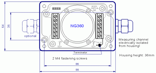 SB360 Sensor Box - Control Devices
