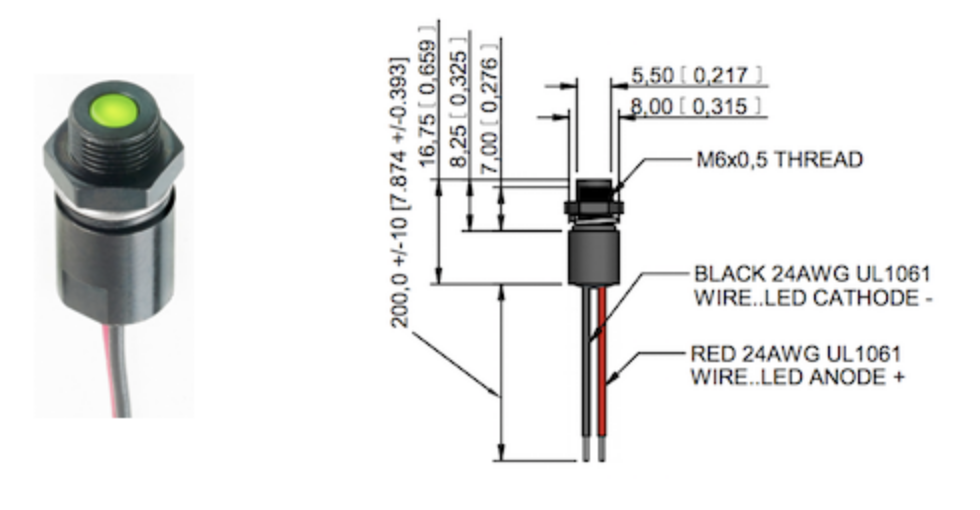 QRM6 Series LED Indicators - Control Devices NZ