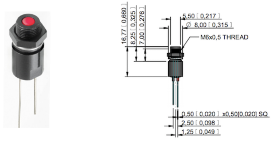QRM6 Series LED Indicators - Control Devices NZ