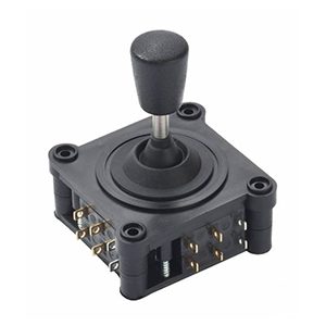 Joysticks - Industrial and defence control grips - Control Devices NZ