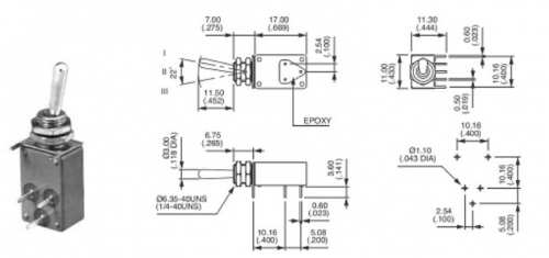 21000N Series Toggle - Control Devices NZ