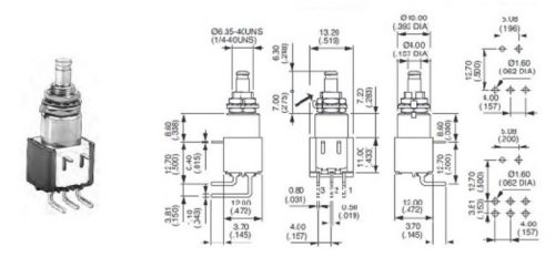 8000 Series Momentary or Alternate Action Push Button - Control Devices