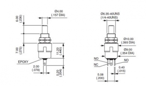 9400-9600 Series Momentary Push Button - Control Devices NZ