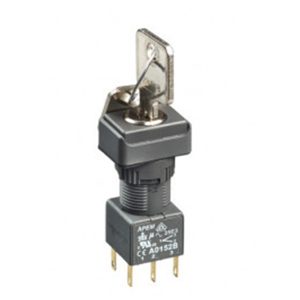 A01 Series Keylock Switch - APEM - Control Devices NZ