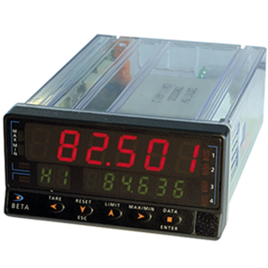 Beta Series Digital Panel Meter - DITEL - Control Devices NZ