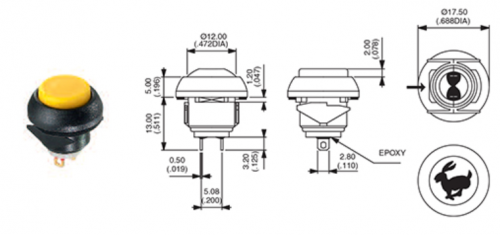 IB Series Push Button - Control Devices NZ