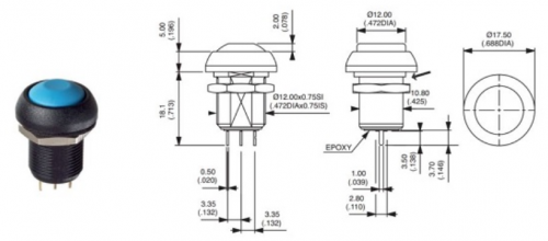IM Series Push Button - Control Devices NZ