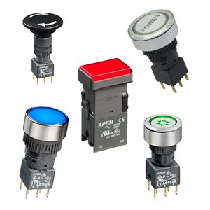 Industrial Controls - Switches & Indicators - APEM - Control Devices NZ