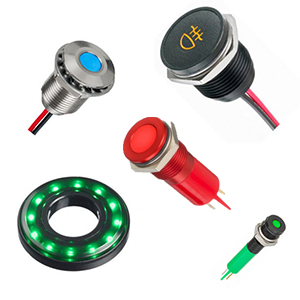Indicators, Pilot Lights & Buzzers - IDEC - Control Devices NZ