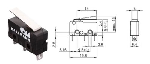 MBB1 Series Micro Switch - Control Devices NZ