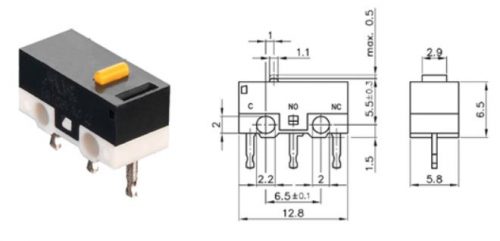 MDB1 Series Micro Switch - Control Devices NZ