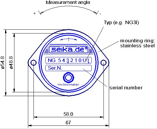 NGI Series Inclinometers - Control Devices
