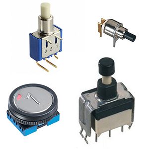 PCB Mounting Push Button - APEM - Control Devices NZ