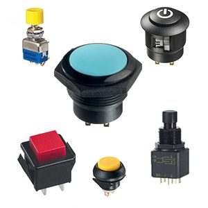 Push Button switches - APEM - Control Devices NZ