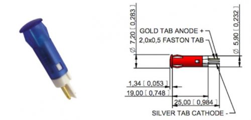 QS Series LED Indicators - Control Devices NZ
