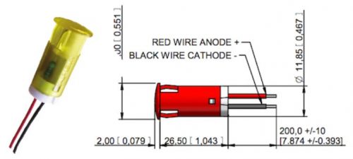 QS Series LED Indicators - Control Devices NZ