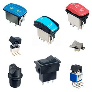 Rocker switches - APEM HMI - Control Devices NZ