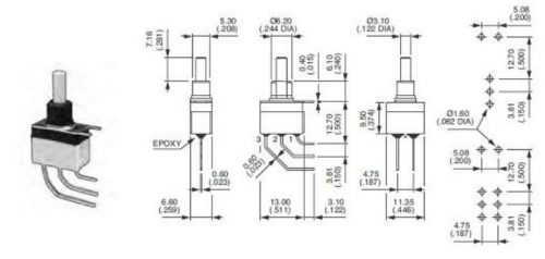 SP Series Momentary Push Button - Control Devices NZ