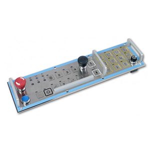 Metal Keypads/Keyboards and Control Systems - Control Devices NZ
