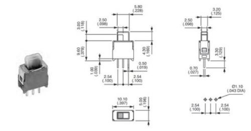 TG Series Slide Switches - Control Devices NZ