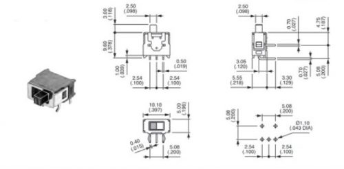 TG Series Slide Switches - Control Devices NZ