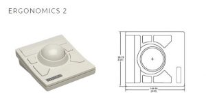 DT225 Series Desktop Trackball - Control Devices NZ