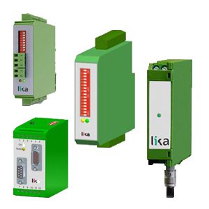 Interfaces for encoders - Lika - Control Devices NZ