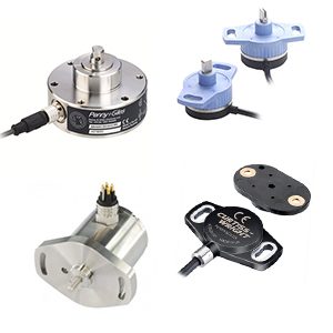 Rotary Position Sensors - Potentiometric - Hall - Control Devices NZ
