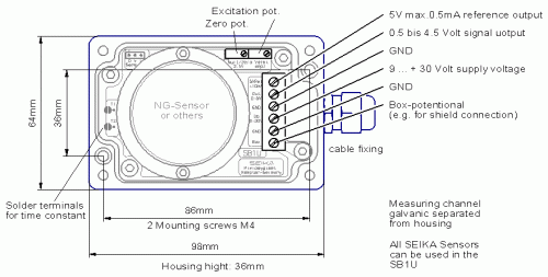 SB1U Sensor Box - Control Devices NZ
