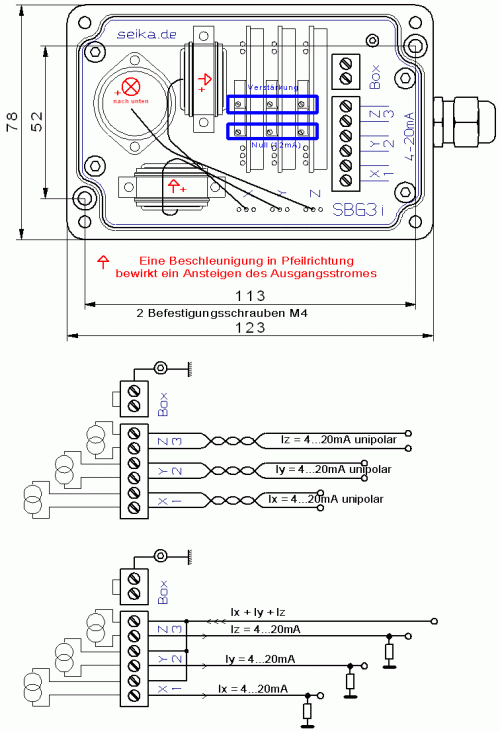 SBG3I Sensor Box - Control Devices NZ