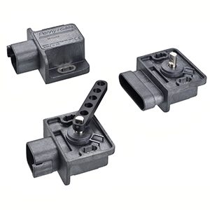 SRH220DR Rotary Position Sensor Dual-redundant - Control Devices NZ