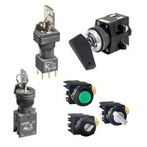 Selector Switches - APEM and IDEC - Control Devices NZ