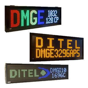 Large Graphic Displays - DITEL - Control Devices NZ