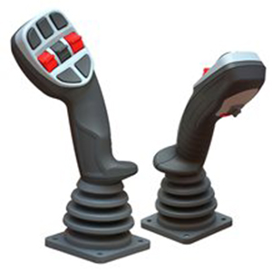 Joysticks - Industrial and defence control grips - Control Devices NZ