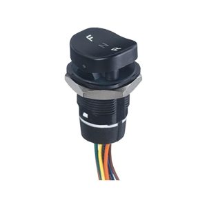 FNR Series Rocker Switch - APEM - Control Devices NZ