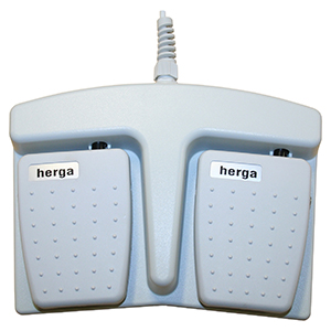 Footswitches - Herga Technology - Control Devices NZ