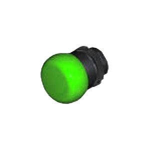PRSL1885VEC Green Mushroom push button - Control Devices NZ